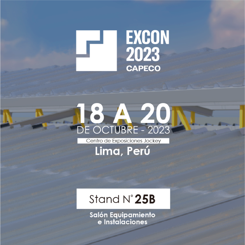 Blog /eventos/EXCON 2023 - Escaleras Industriales / HORN